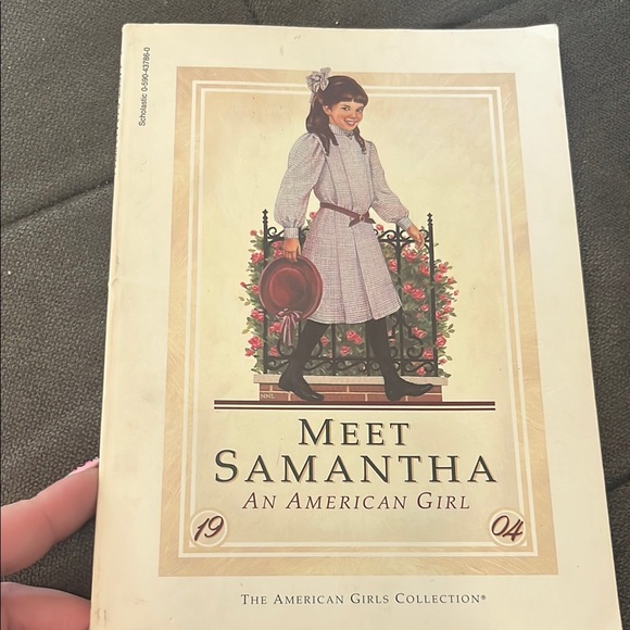 American Girl | Other | B23 Meet Samantha An American Girl Book | Poshmark